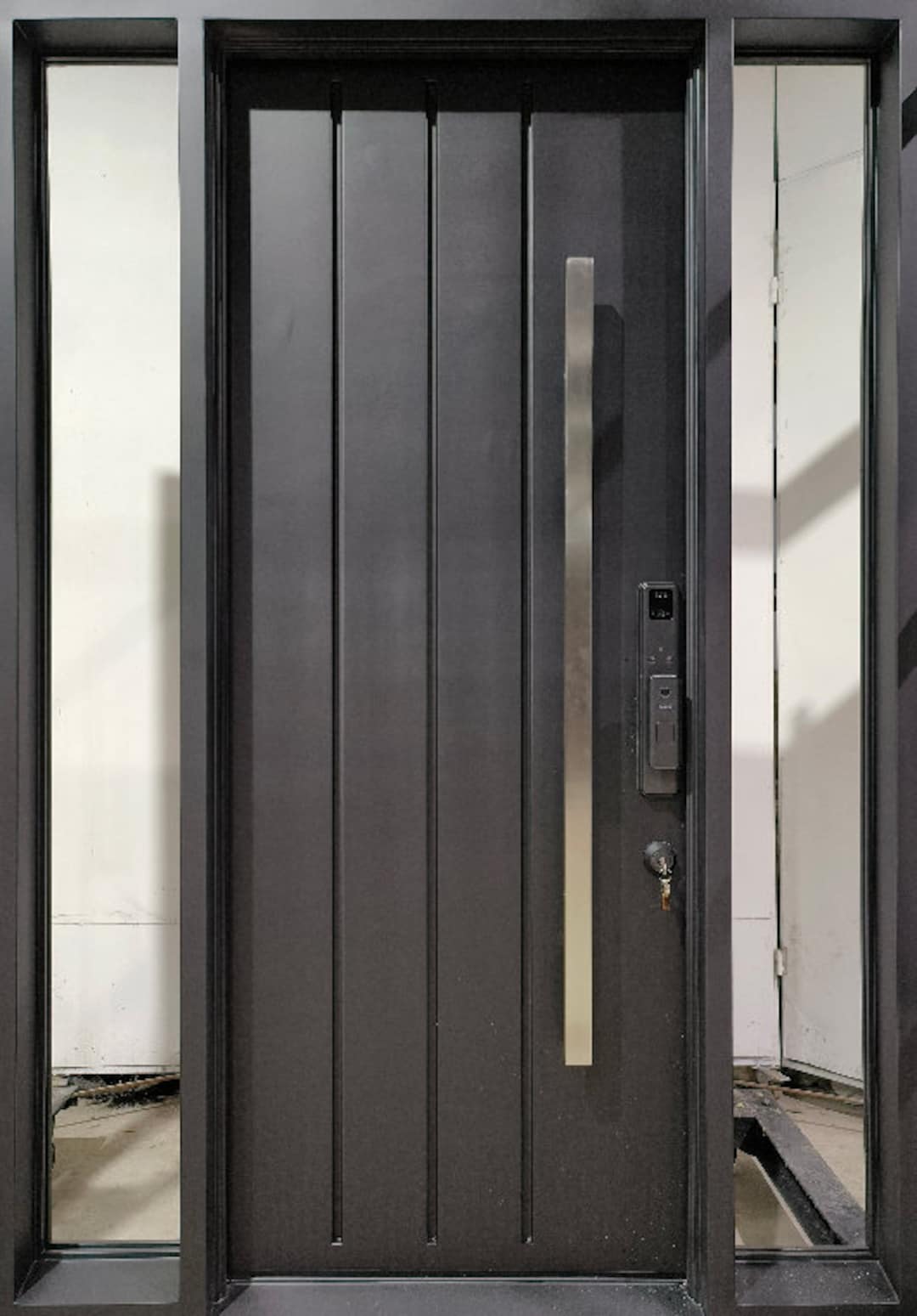 Modern Simple Iron Door | Square Top | Model # IWD 1067E - Etsy