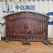 Stylish Solid Embossed Metal Spiral Vintage Entry Gate custom ...