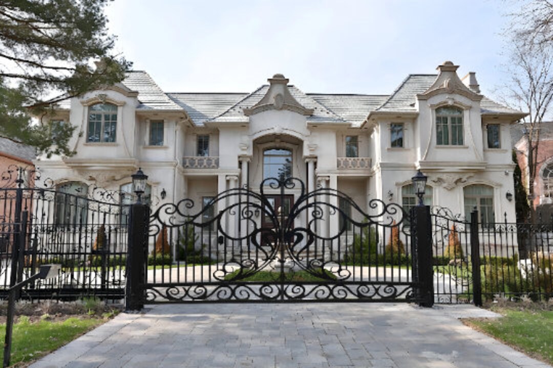 Victorian Style Design | Custom Fabricated Wrought Iron Gate – Made in ...