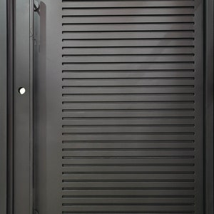 Modern Steel Design Door | Square Top | Model # IWD1000E - Etsy
