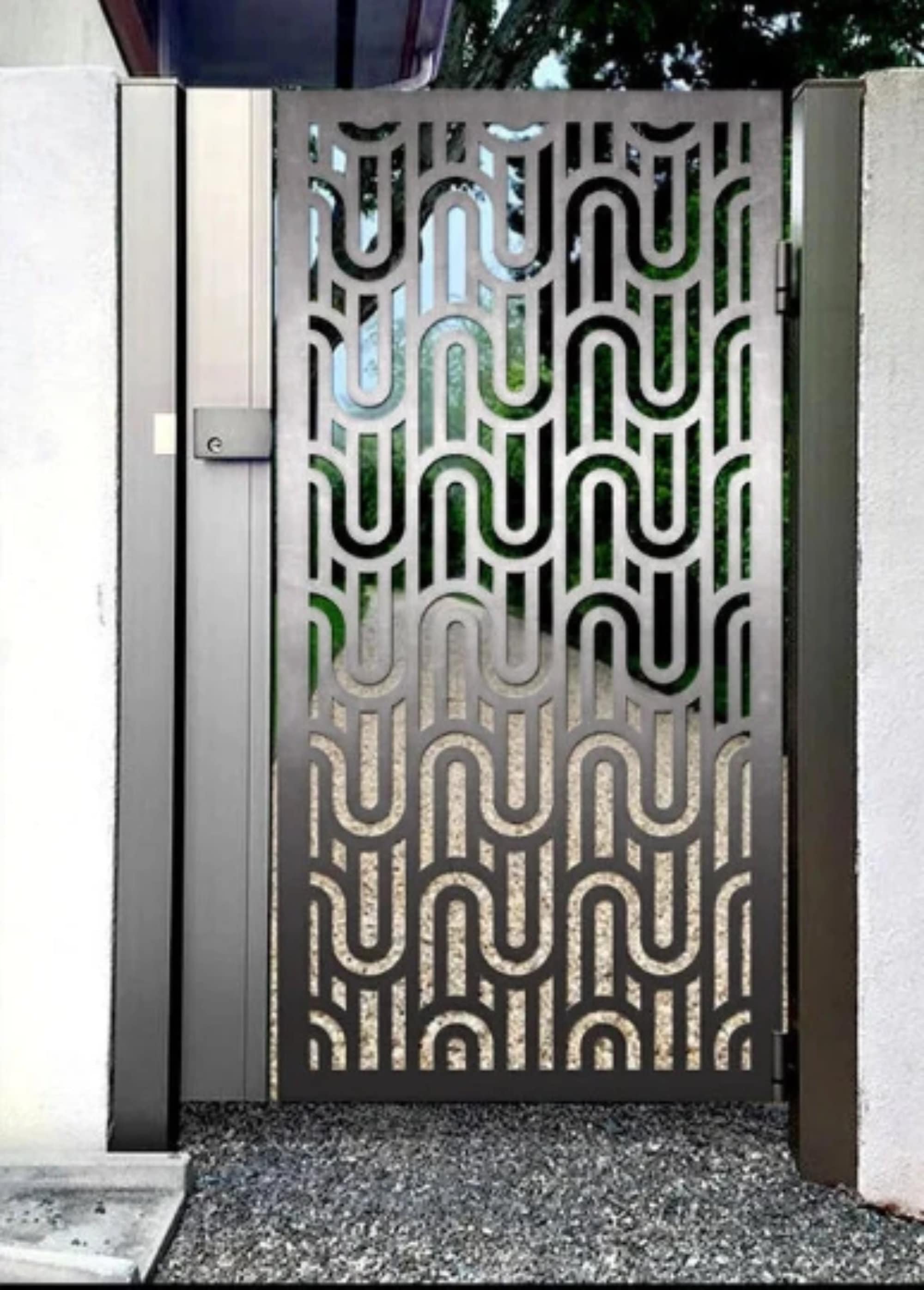Double Metal Gate Designs