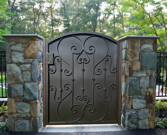 Used Iron Gate Doors
