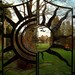 Beautiful Artistic Sun Design Metal Garden Gate | Custom Fabrication ...