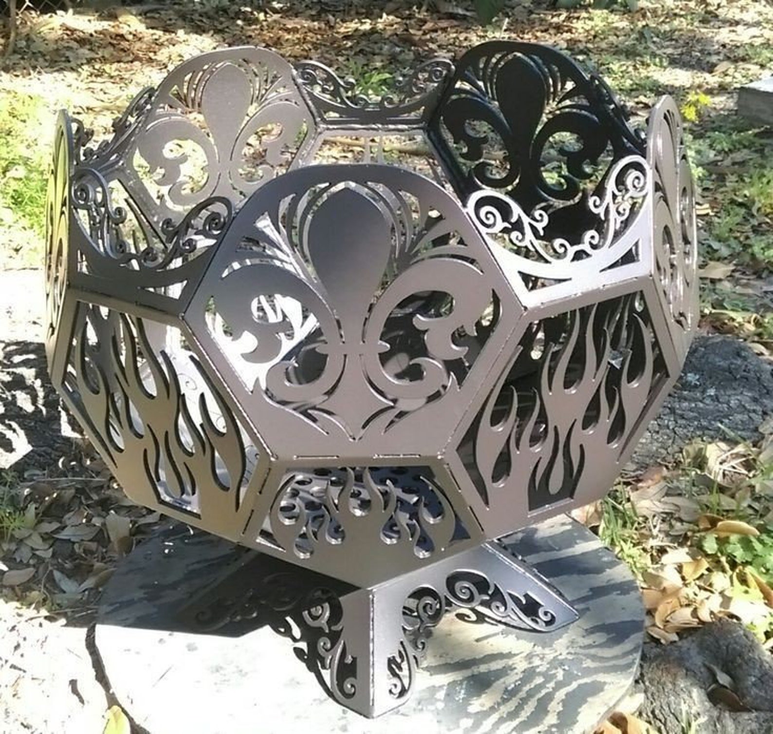 Unique Custom Design Portable Outdoor Fire Pit Heavy Duty High Heat ...