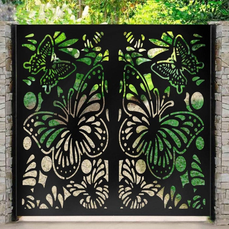 Plasma Cut Gates - Etsy