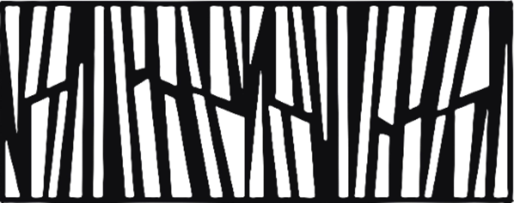 Modern Geometrical Abstract Design Metal Garden Gate | Classic ...