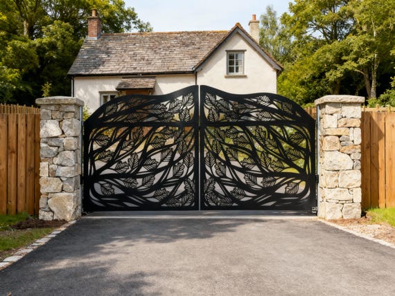 Plasma Driveway Gates Design 336 Best Plasma Cut Gates Doors And Signs