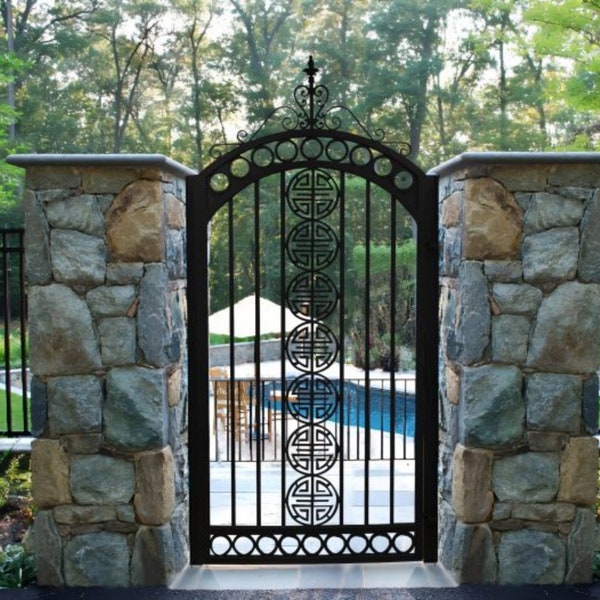 Metal Garden Gate - Etsy
