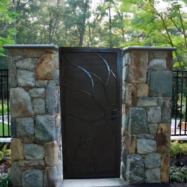 Custom Metal Gate - Etsy