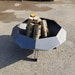 Fire Pit Diamond Shape Wood Burning Outdoor Firepit Custom Morden ...