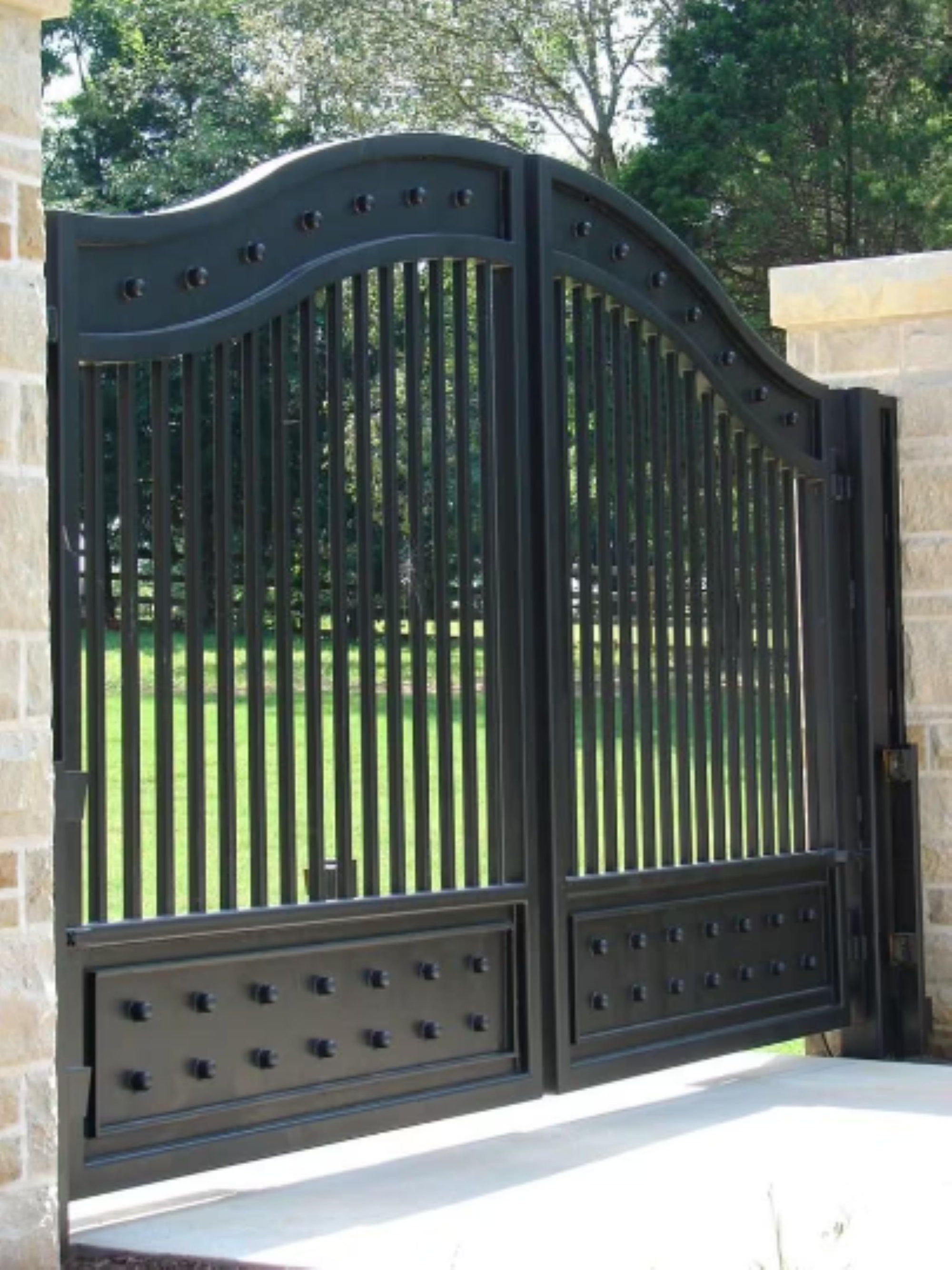 Modern Fence Gate Design