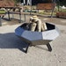 Fire Pit Diamond Shape Wood Burning Outdoor Firepit Custom Morden ...
