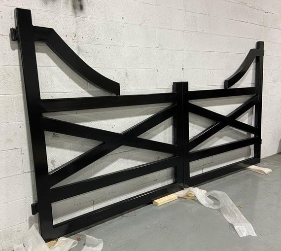 Main Gate Farm Design Custom Farm Gate Design Security Five