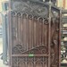 Stylish Solid Embossed Metal Spiral Vintage Entry Gate custom - Etsy