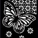 Fabulous Decorative Butterfly Design Metal Garden Gate| Custom ...