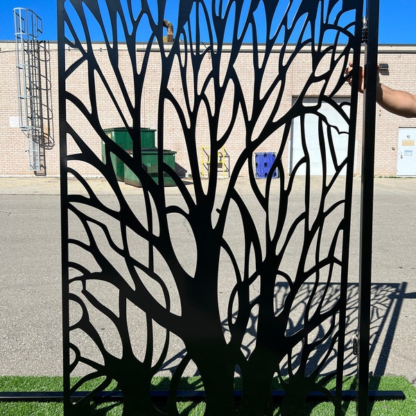 Tree of Life Metal Gate - Etsy