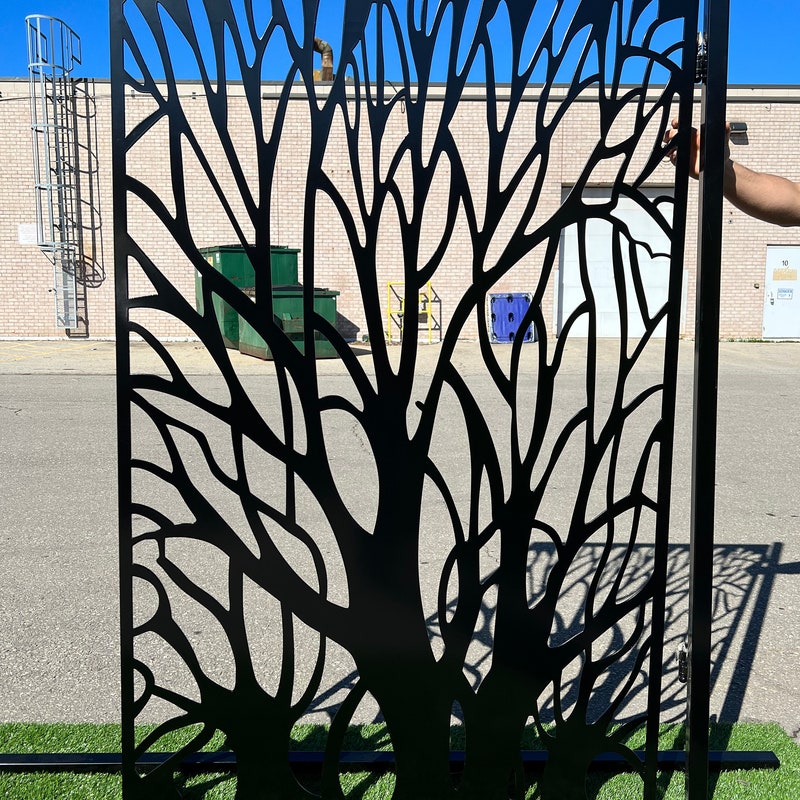 Tree of Life Metal Gate - Etsy