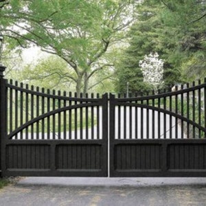 Custom Fabrication Intricate Design Entry Gate| Heavy Duty Main ...