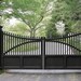Custom Fabrication Intricate Design Entry Gate| Heavy Duty Main ...