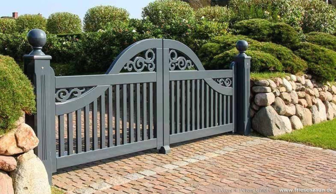 Friesentor Luxury North Sea Island of Sylt Style Main Driveway - Etsy