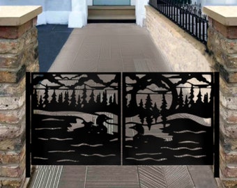 Duck Design Gate - Etsy