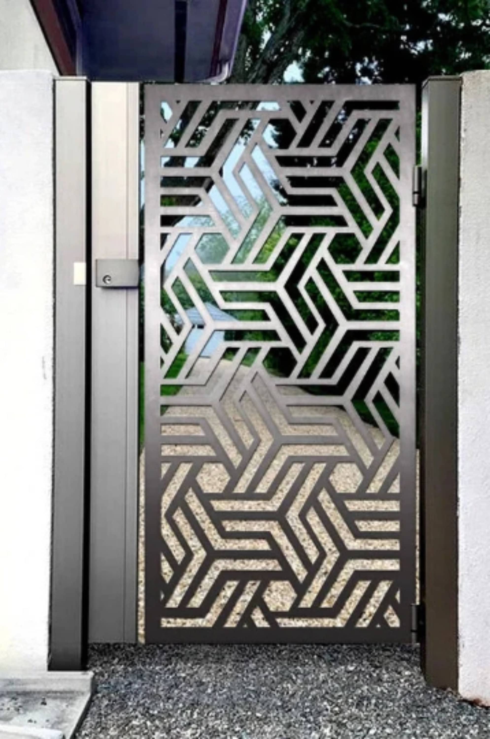 Artistic Gate Designs Living Room Design| Living Room Partition