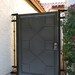 Solid Iron Entrance Gate | Custom Fabrication | Entry Way Gate – Model ...