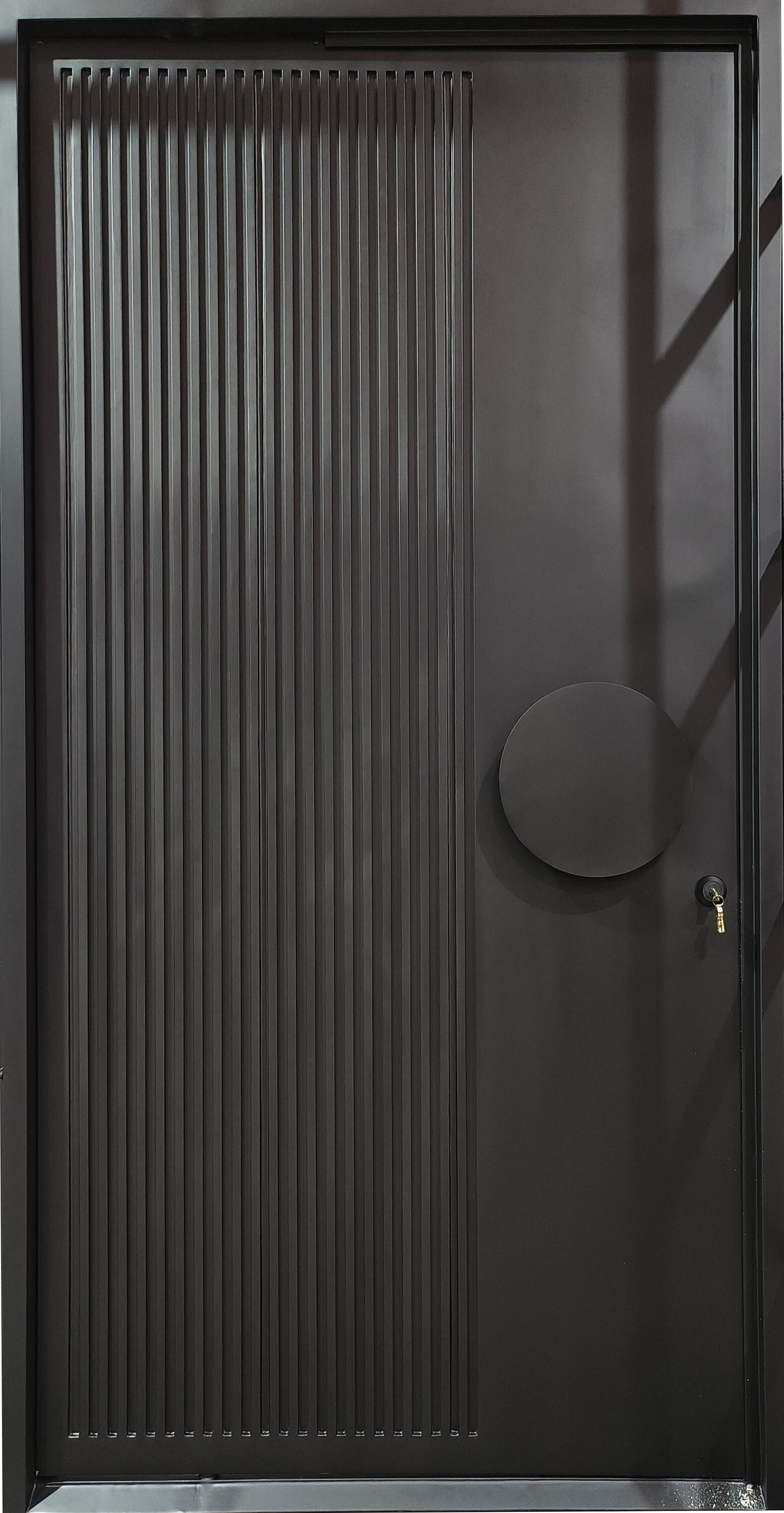Modern Steel Design Door | Square Top | Model # IWD 995E - Etsy