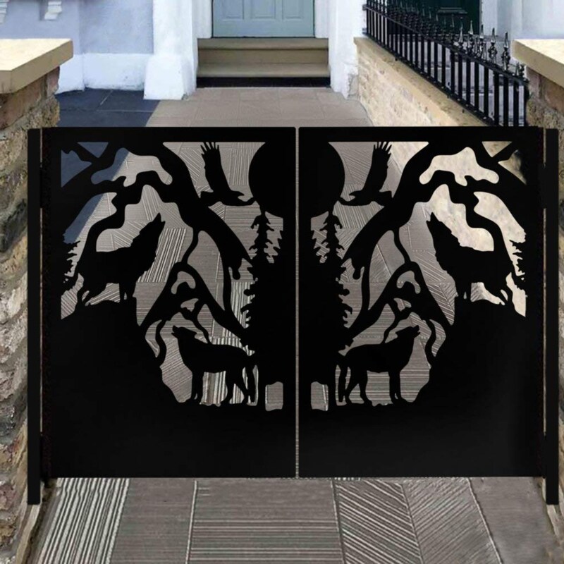 Custom Metal Gate - Etsy