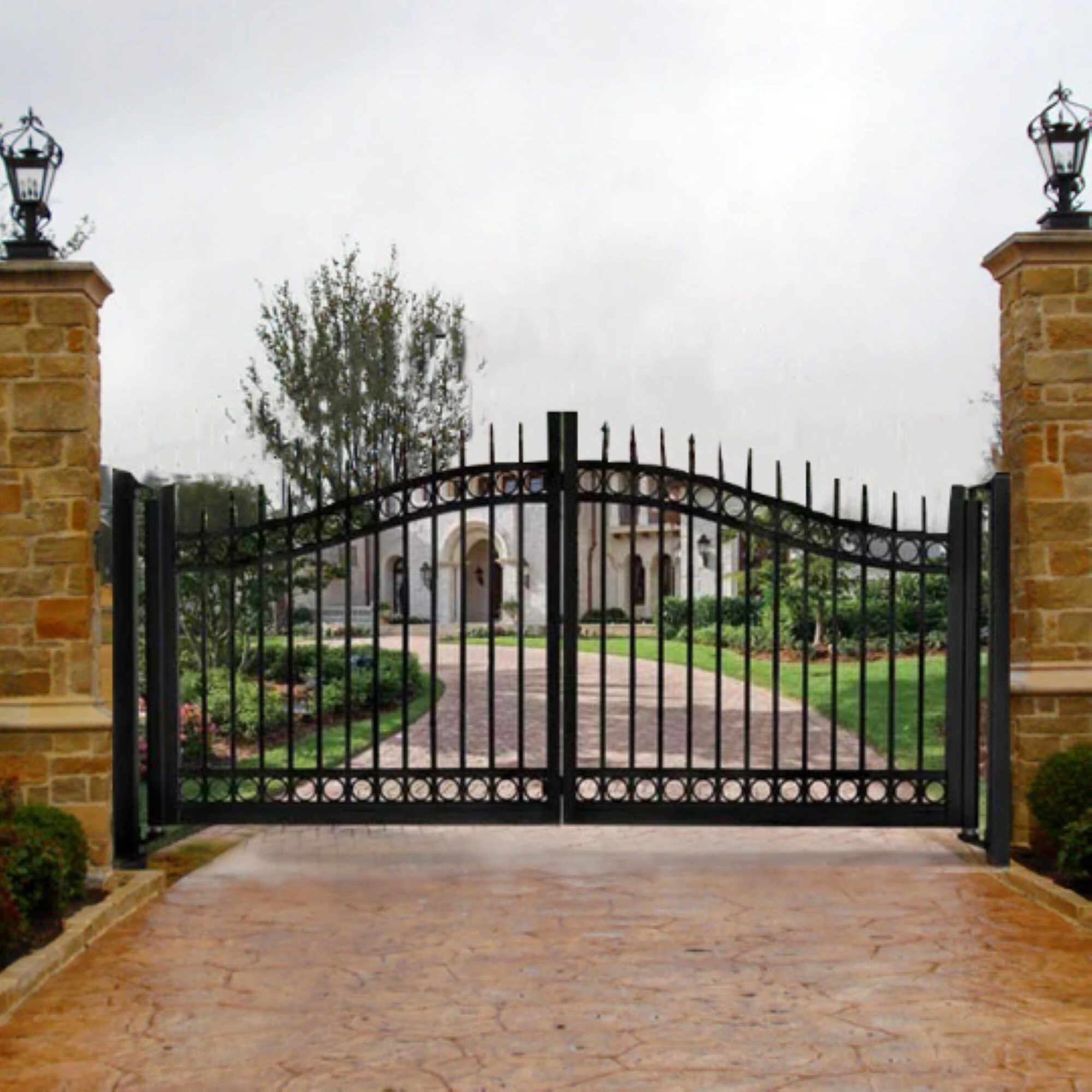 Metal Driveway Gates On Sale Metal Driveway Gates On Sale
