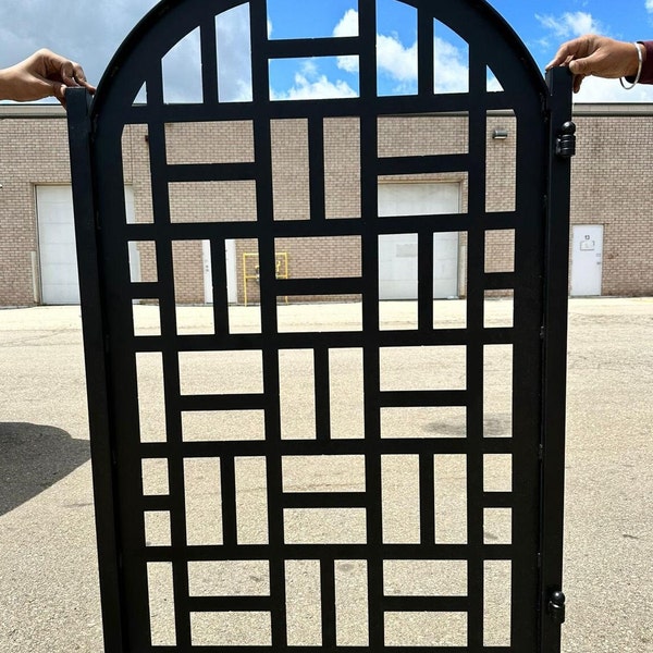 Metal Garden Gate - Etsy