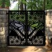 Stunning Laser Cut Artistic Butterfly Design Iron Garden Gate| Modern ...