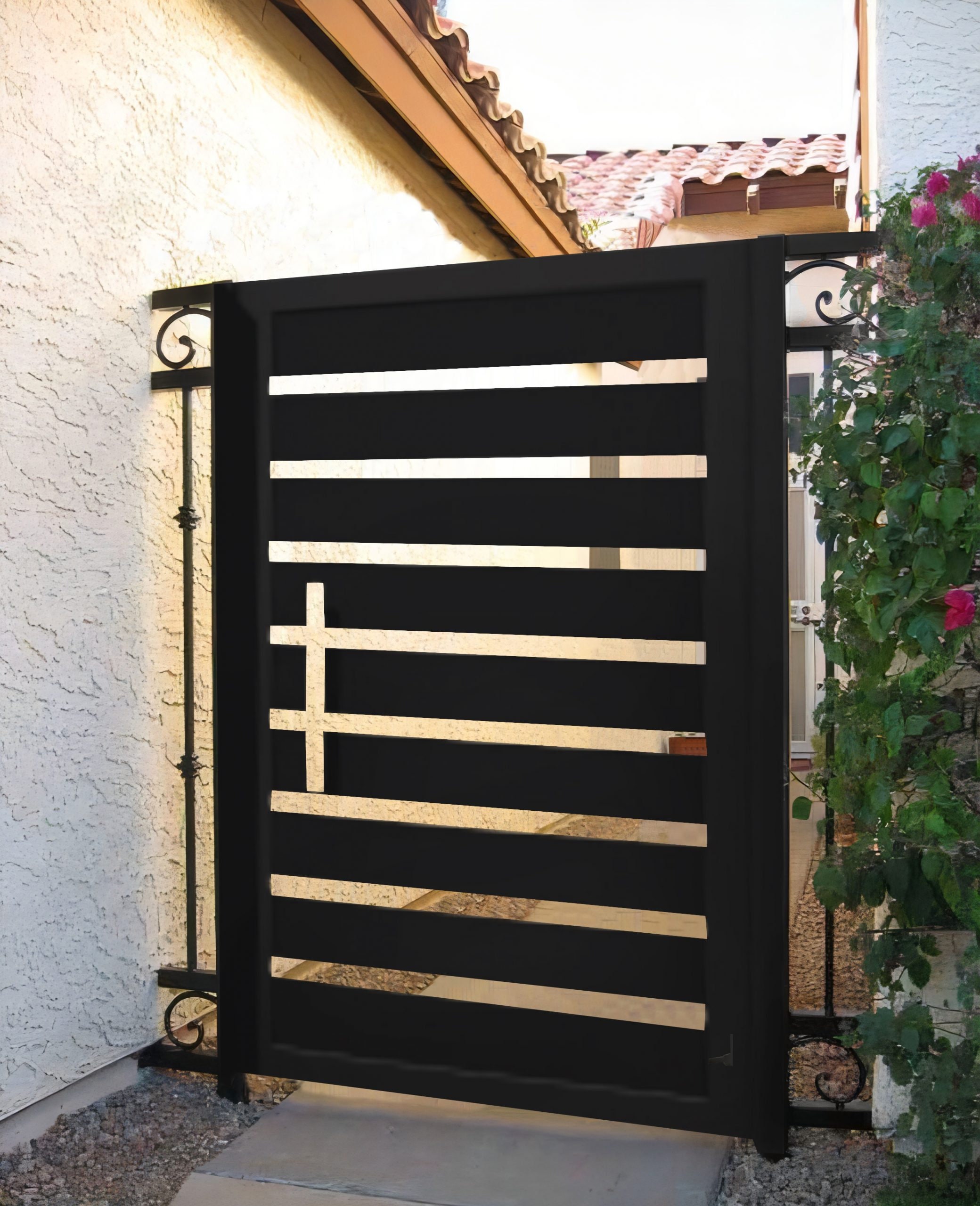Modern Garden Gates