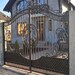 Unique Versace Design Driveway Gate Custom Fabricated Metal Entrance ...