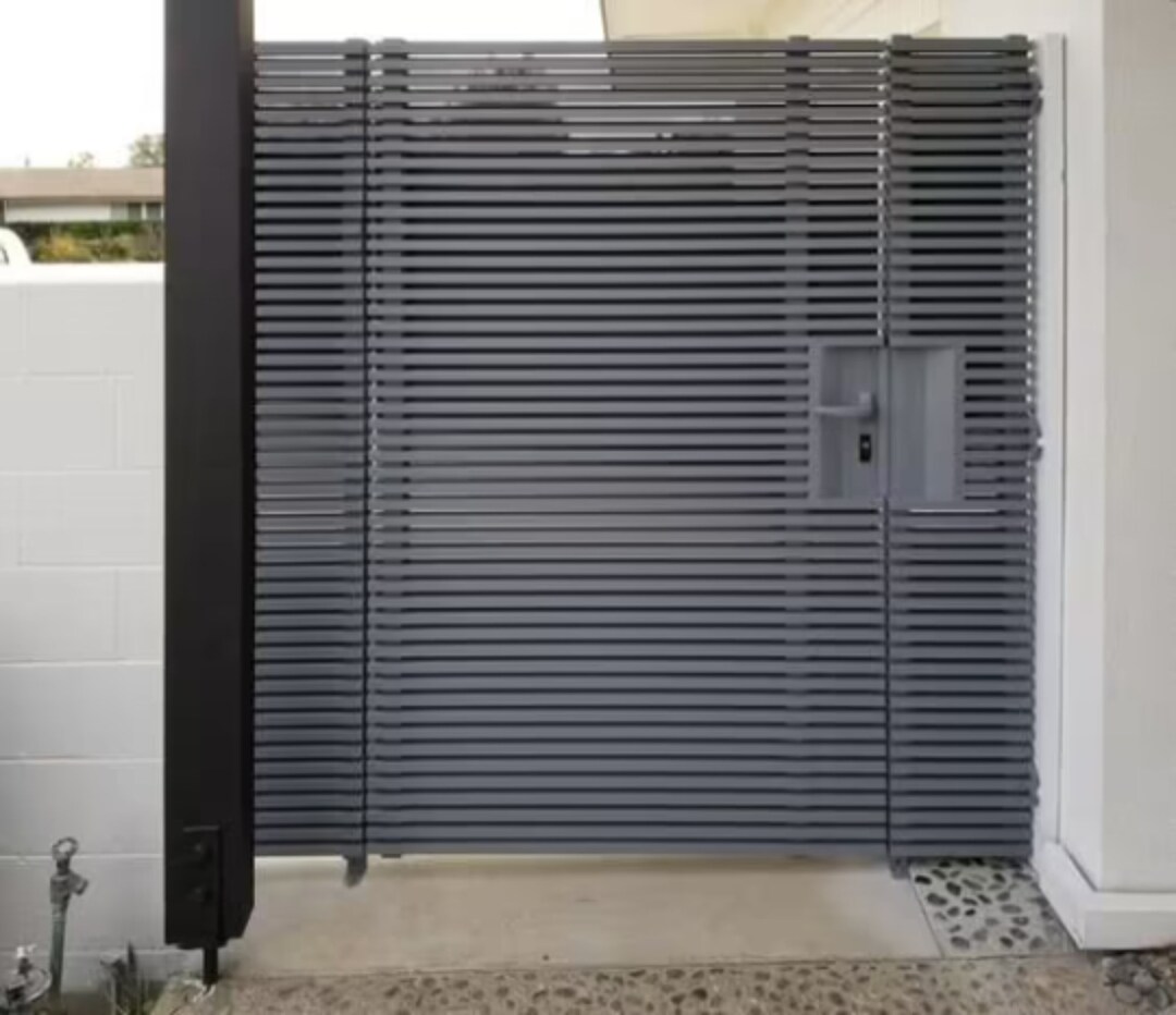 Beautiful Modest Design Metal Side Walk Metal Gate| Custom Fabrication ...
