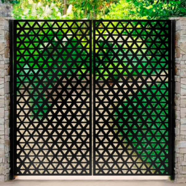 Triangle Gate - Etsy