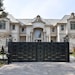 Classic Criss Cross Design Entry Gate |modern Heavy Duty Metal Driveway ...