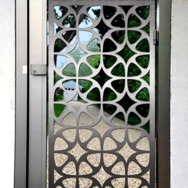 Metal Gate Squares Design - Etsy