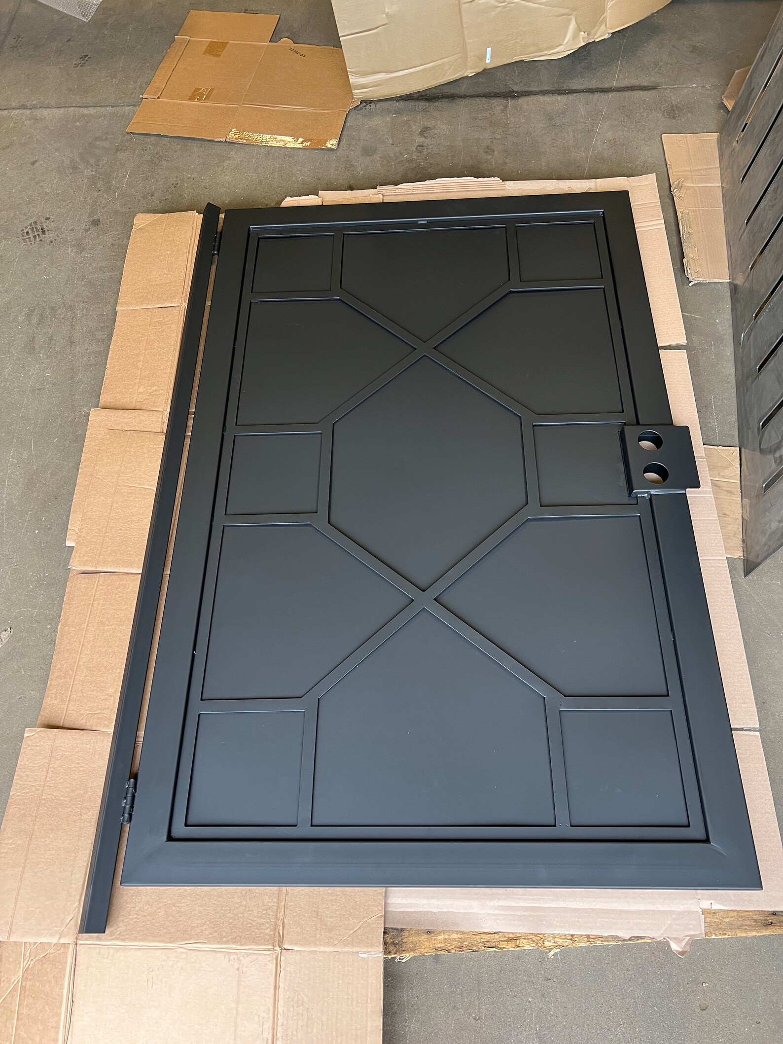 Solid Iron Entrance Gate Custom Fabrication Entry Way Gate - Etsy