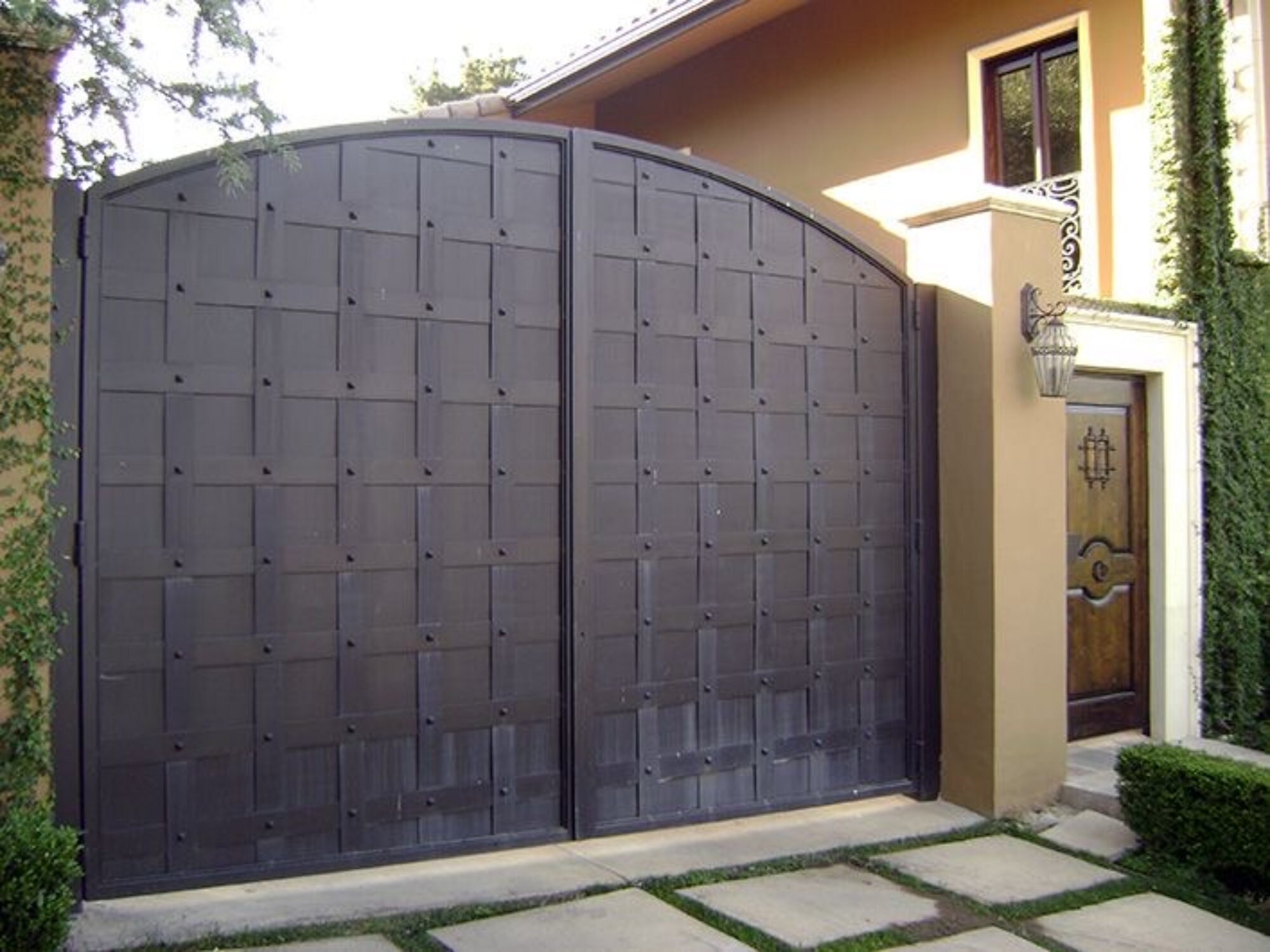Citadel Old Design Driveway Gate Heavy Duty Custom Fabrication Entry ...