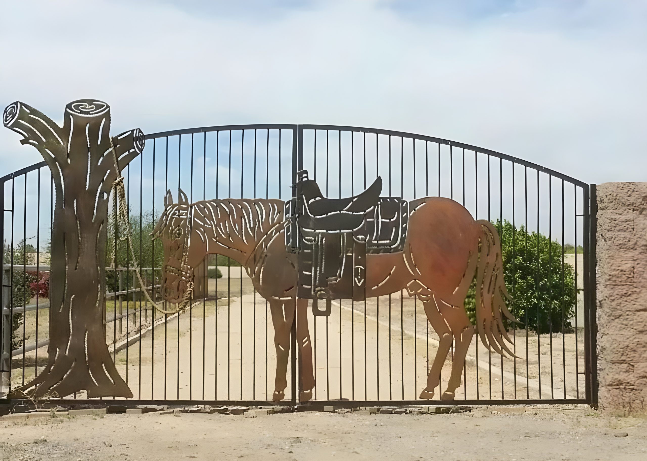Horse Fence Gate