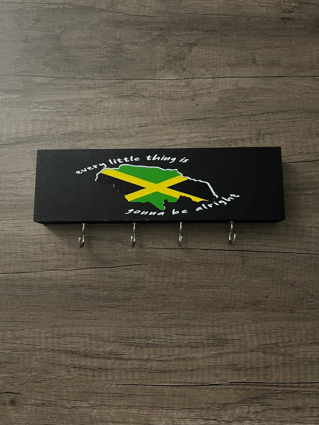 Jamaican Key Holder - Etsy