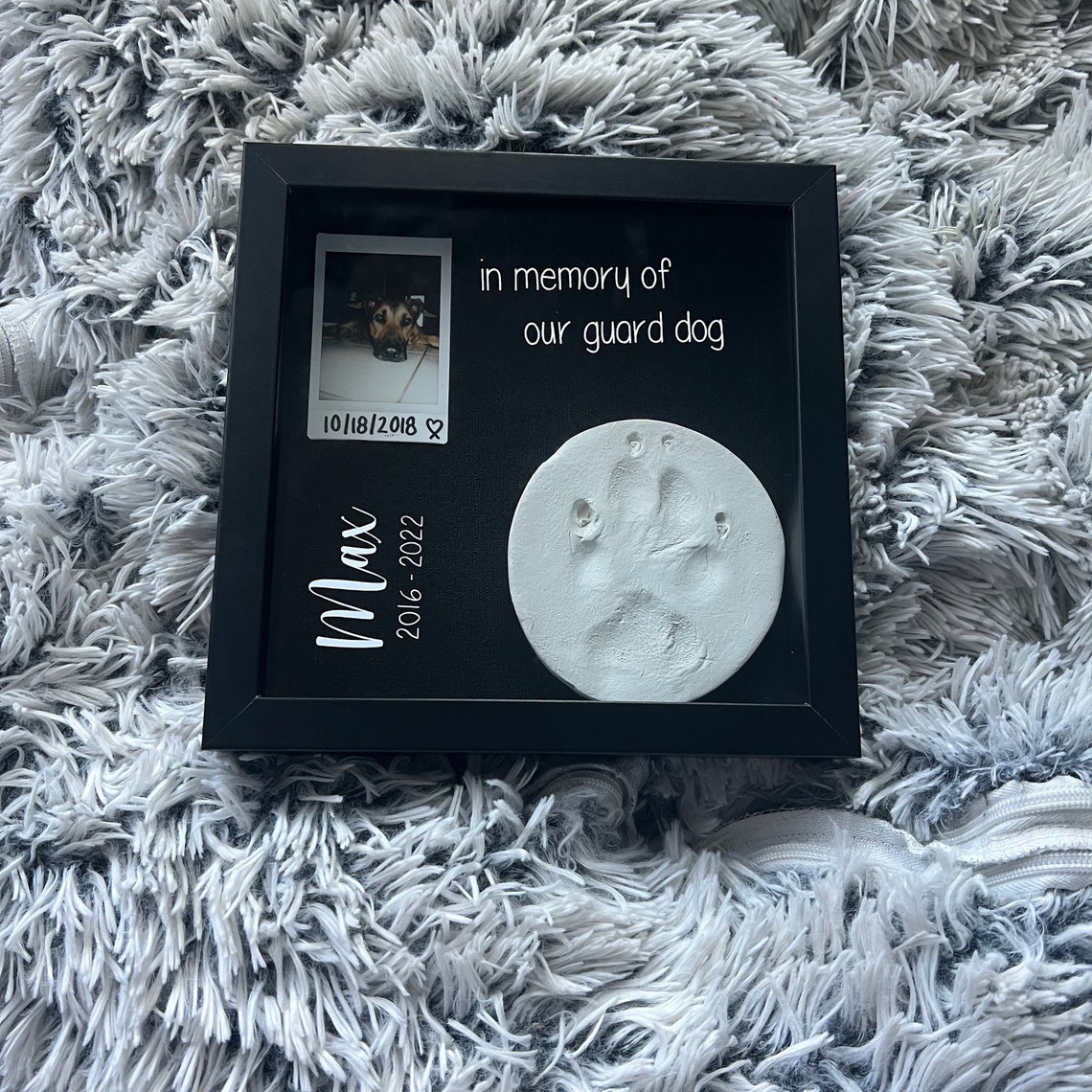 Custom Pet Momento Display - Etsy