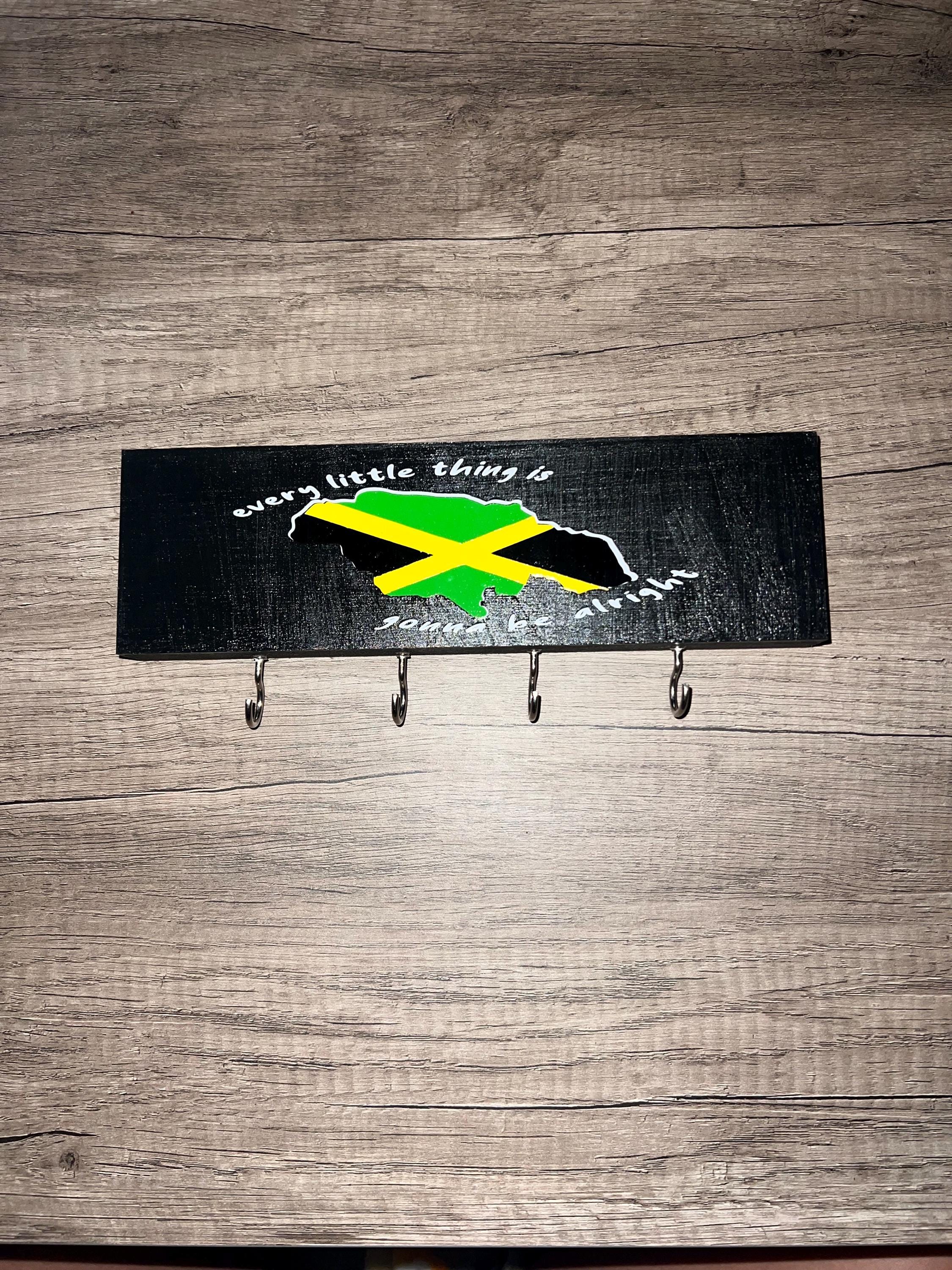 Jamaican Key Holder - Etsy