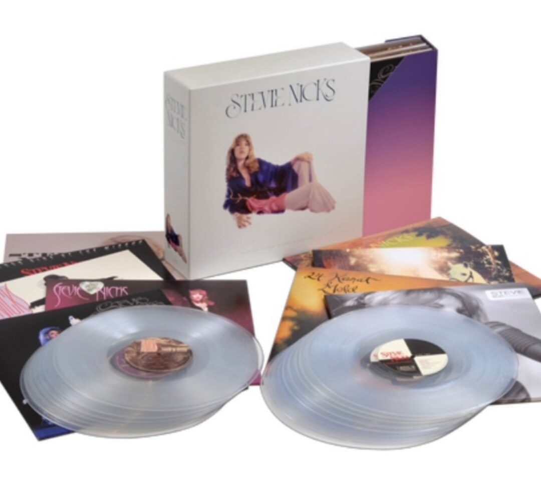 Stevie Nicks Complete Studio & Rarities Box Set Vinyl Record - Etsy