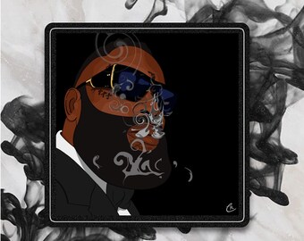 Rick Ross Art - Etsy