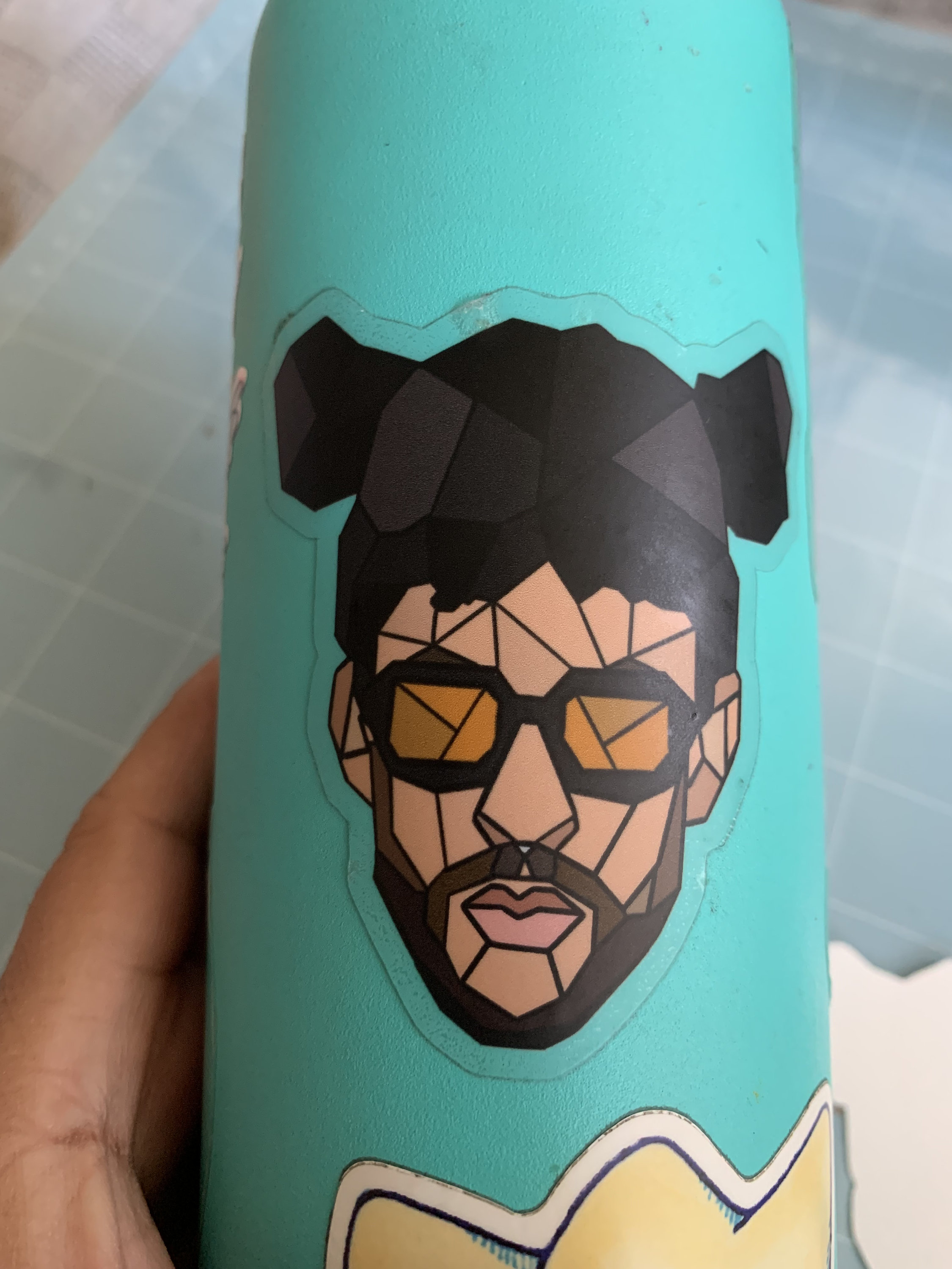Bad Bunny Sticker - Etsy