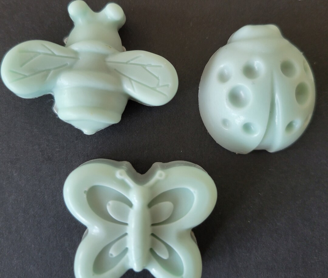 Fun Insect Shaped Soaps for Tiny Hands! Bees, Butterflies and Lady Bugs ...