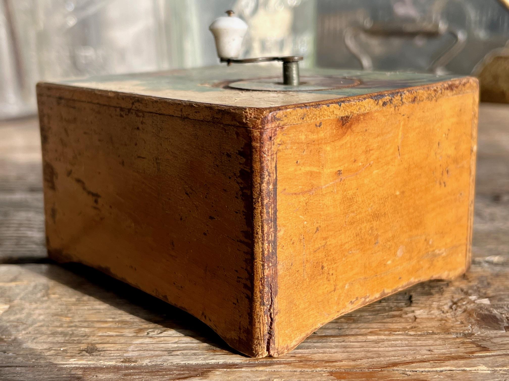 Amazing and Quite Rare Victorian Era (c. 1880s) Child's Music Box ...