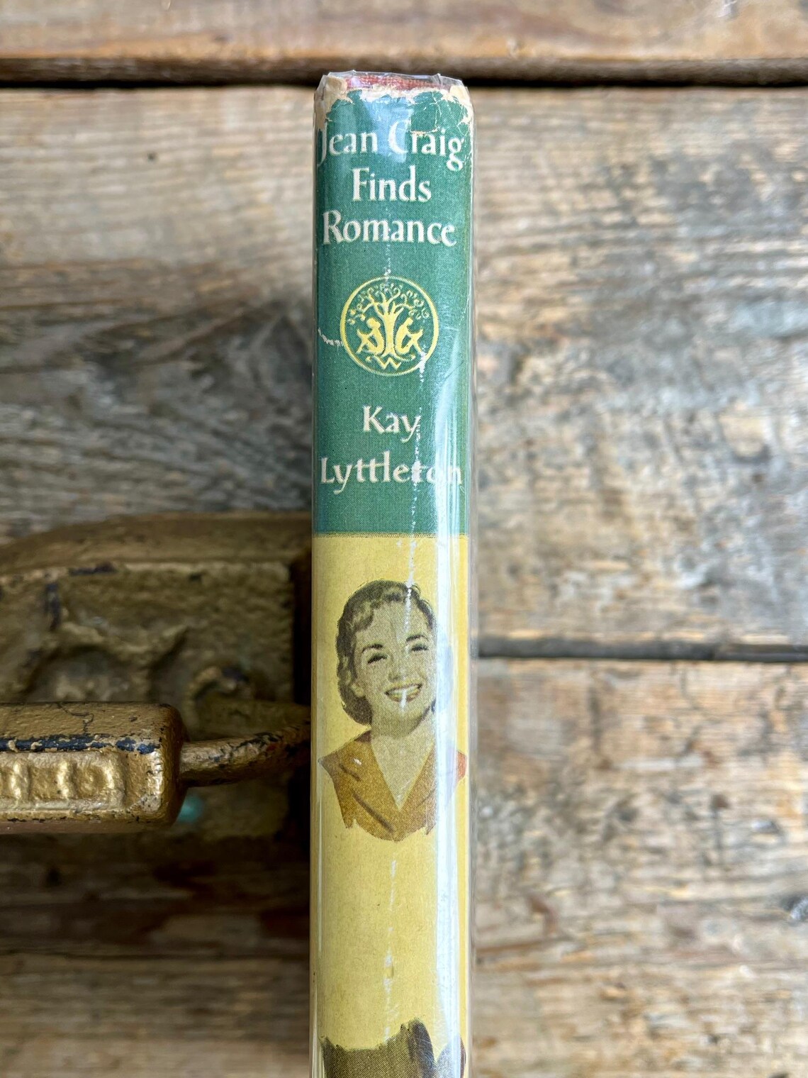 Vintage (1948) Book From World Junior Library "jean Craig Finds Romance ...